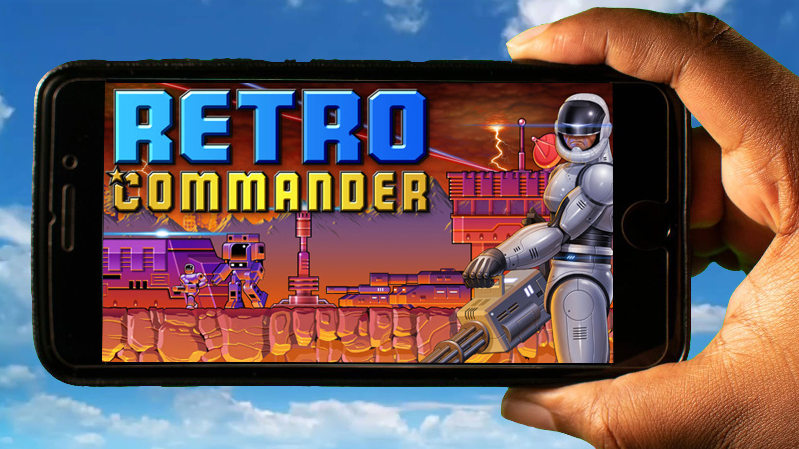 Retro Commander Mobile - How to play on an Android or iOS phone ...
