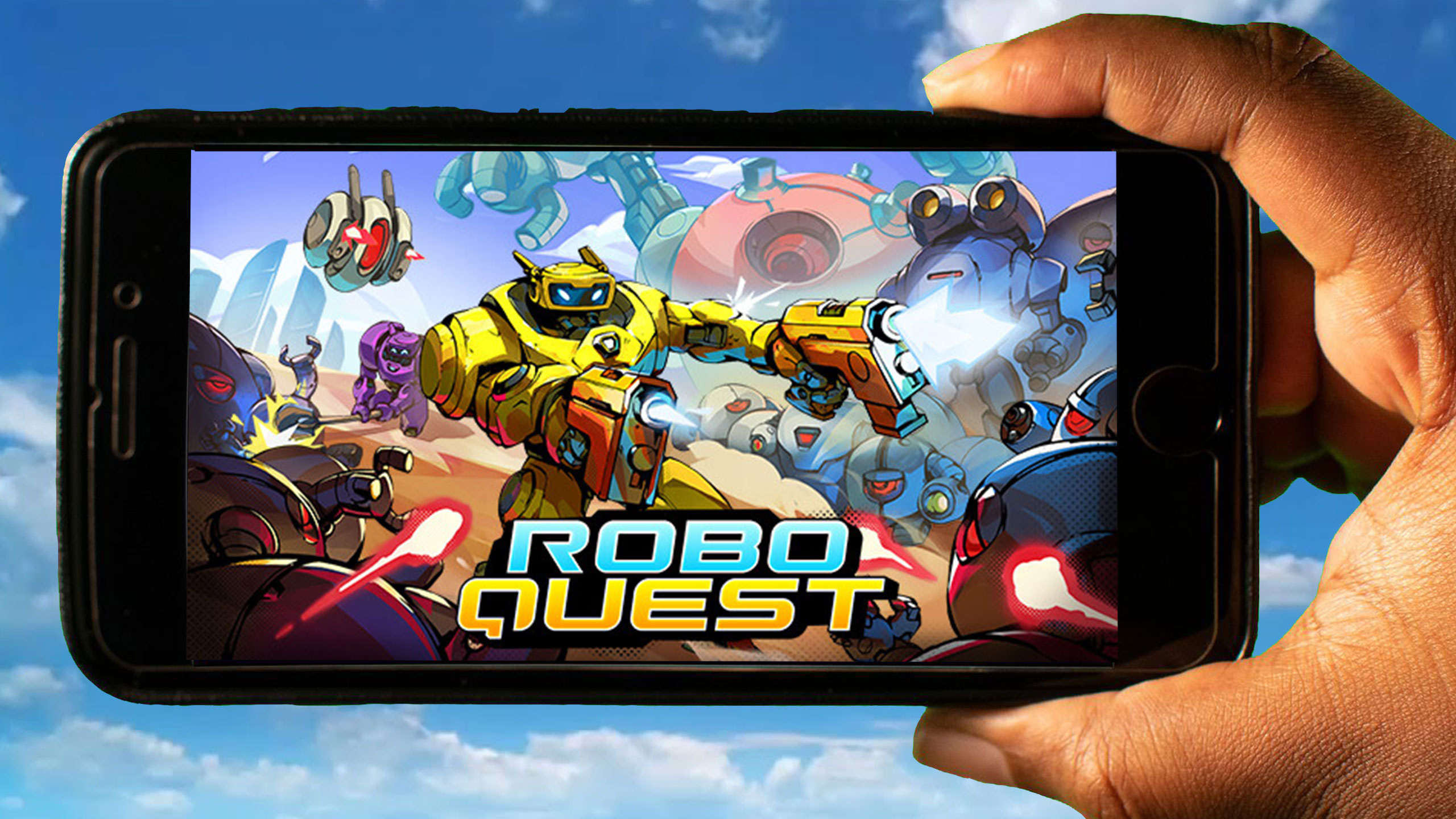 Roboquest Mobile - How to play on an Android or iOS phone? - Games Manuals