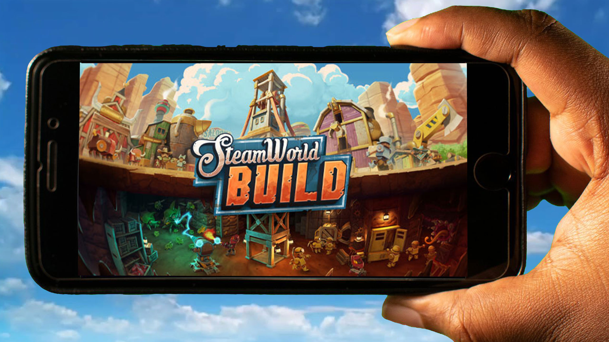 SteamWorld Build Mobile - How to play on an Android or iOS phone ...