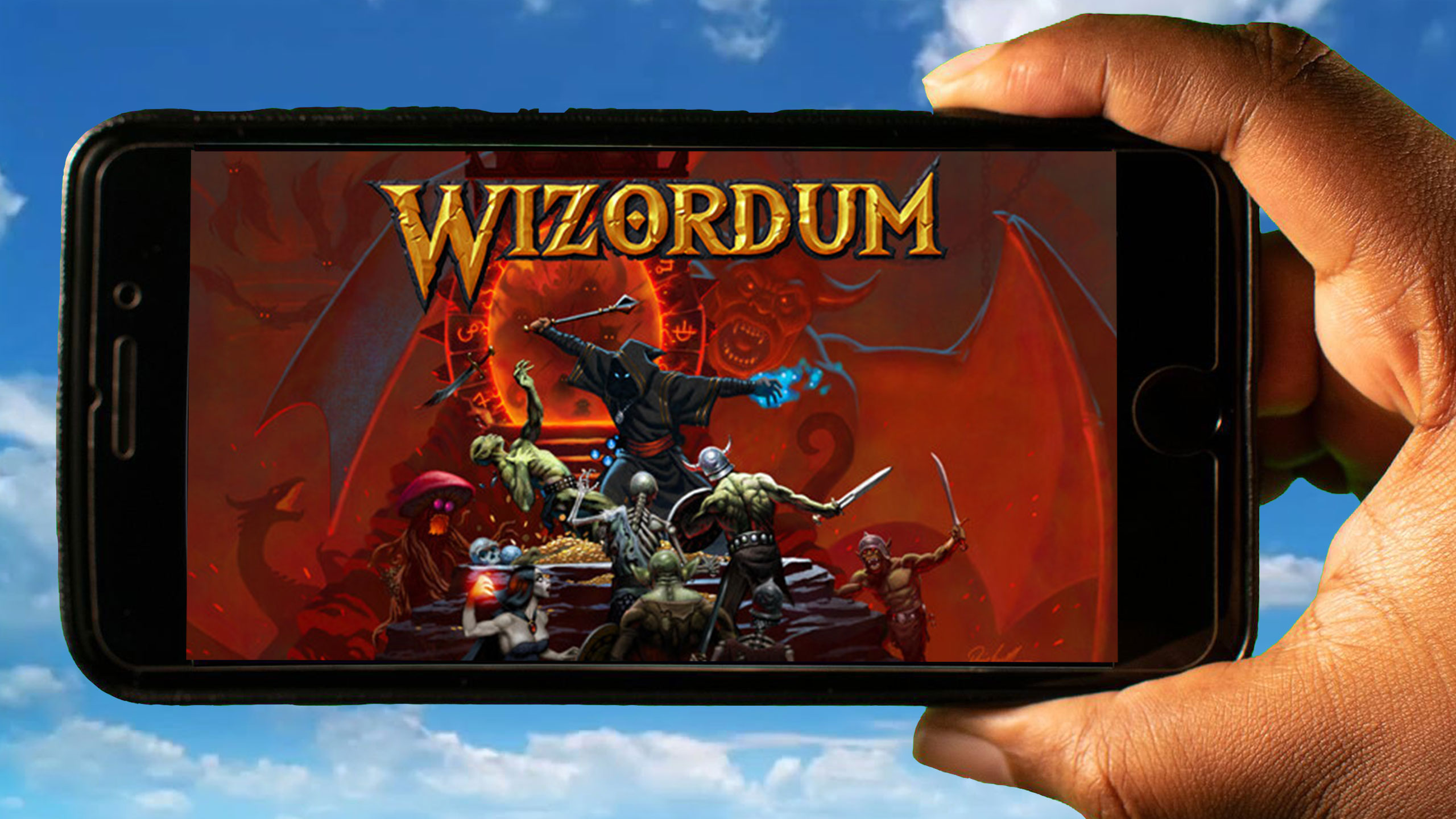 Wizordum Mobile - How to play on an Android or iOS phone? - Games Manuals