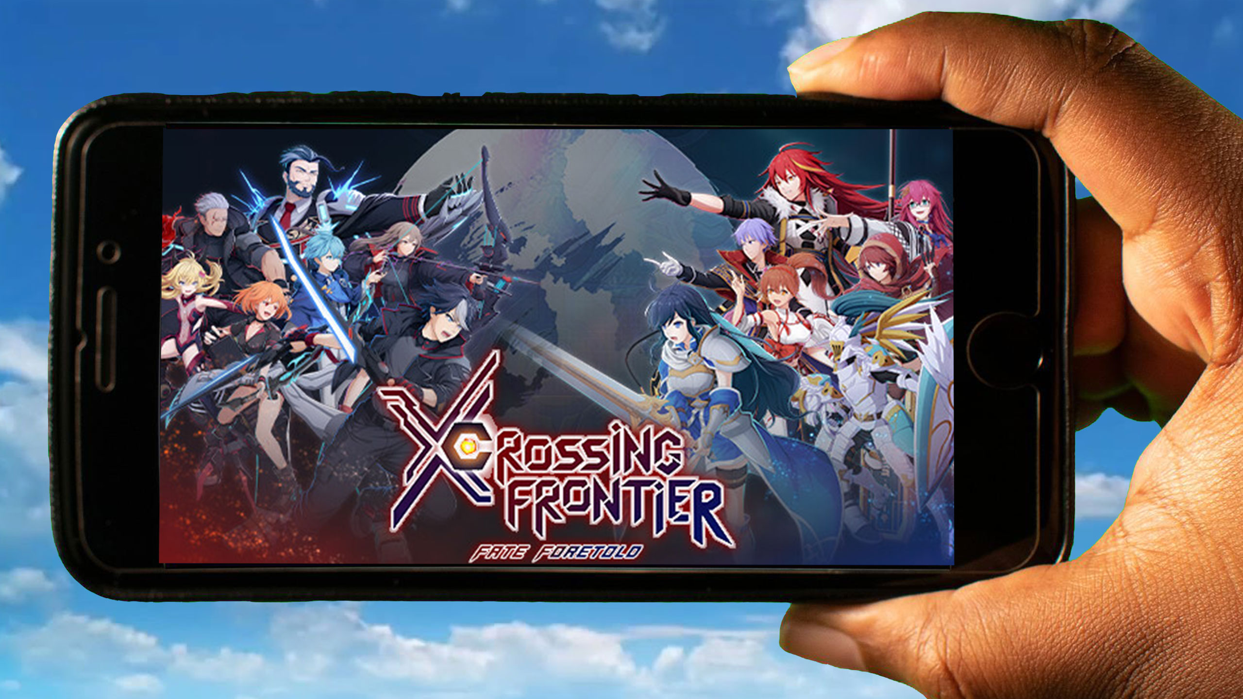 Crossing Frontier: Fate Foretold Mobile - How to play on an Android or ...