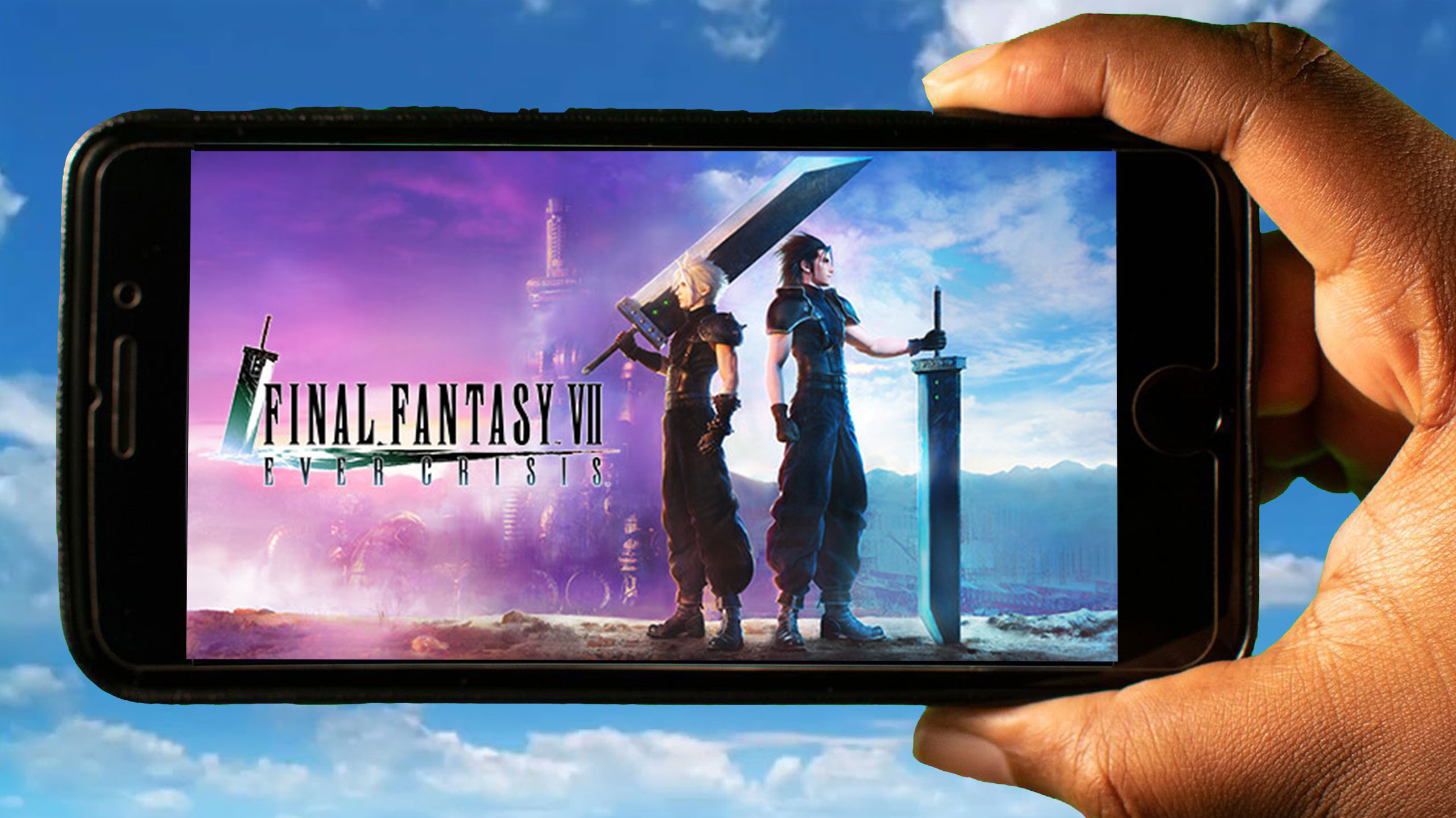 FINAL FANTASY VII EVER CRISIS Mobile - How to play on an Android or iOS phone? - Games Manuals