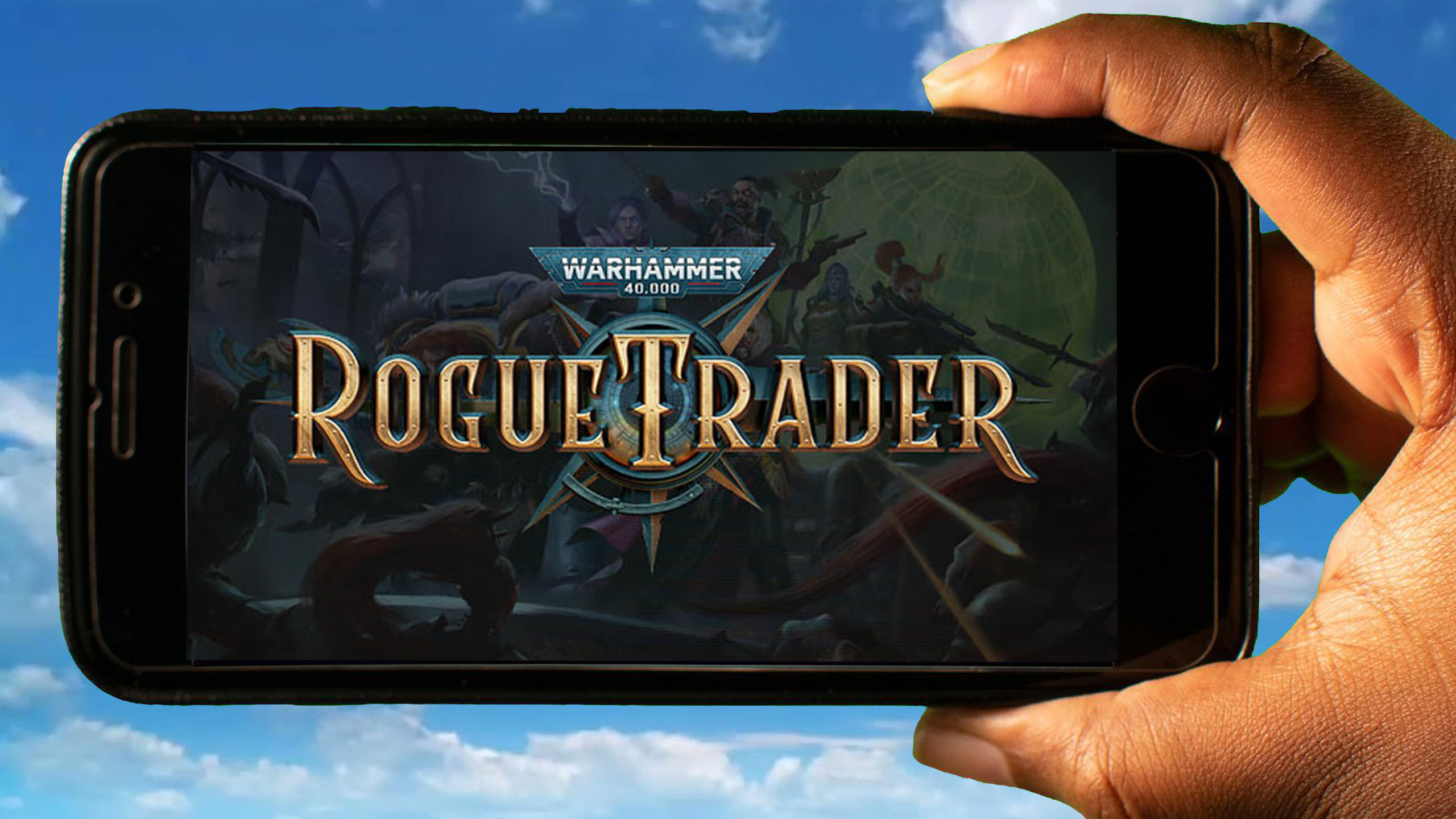 Warhammer 40,000: Rogue Trader Mobile - How to play on an Android or ...