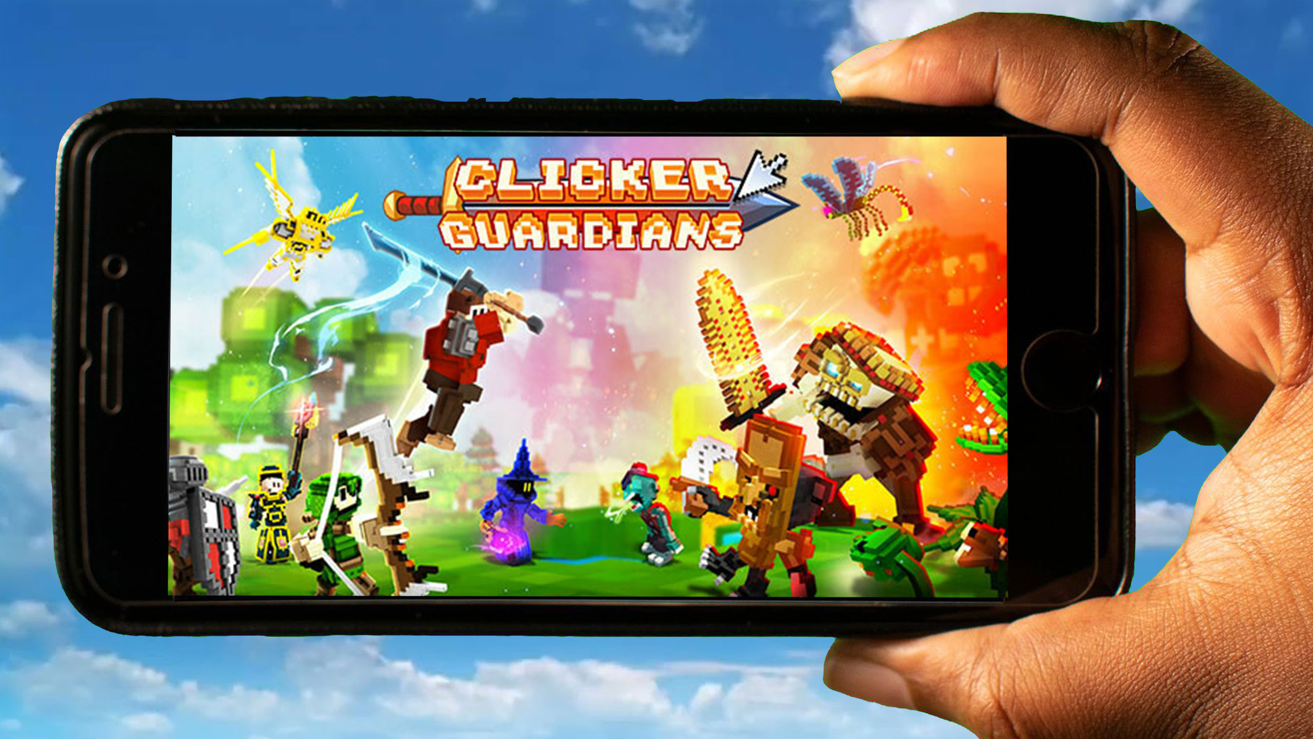 Clicker Guardians Mobile - How to play on an Android or iOS phone ...