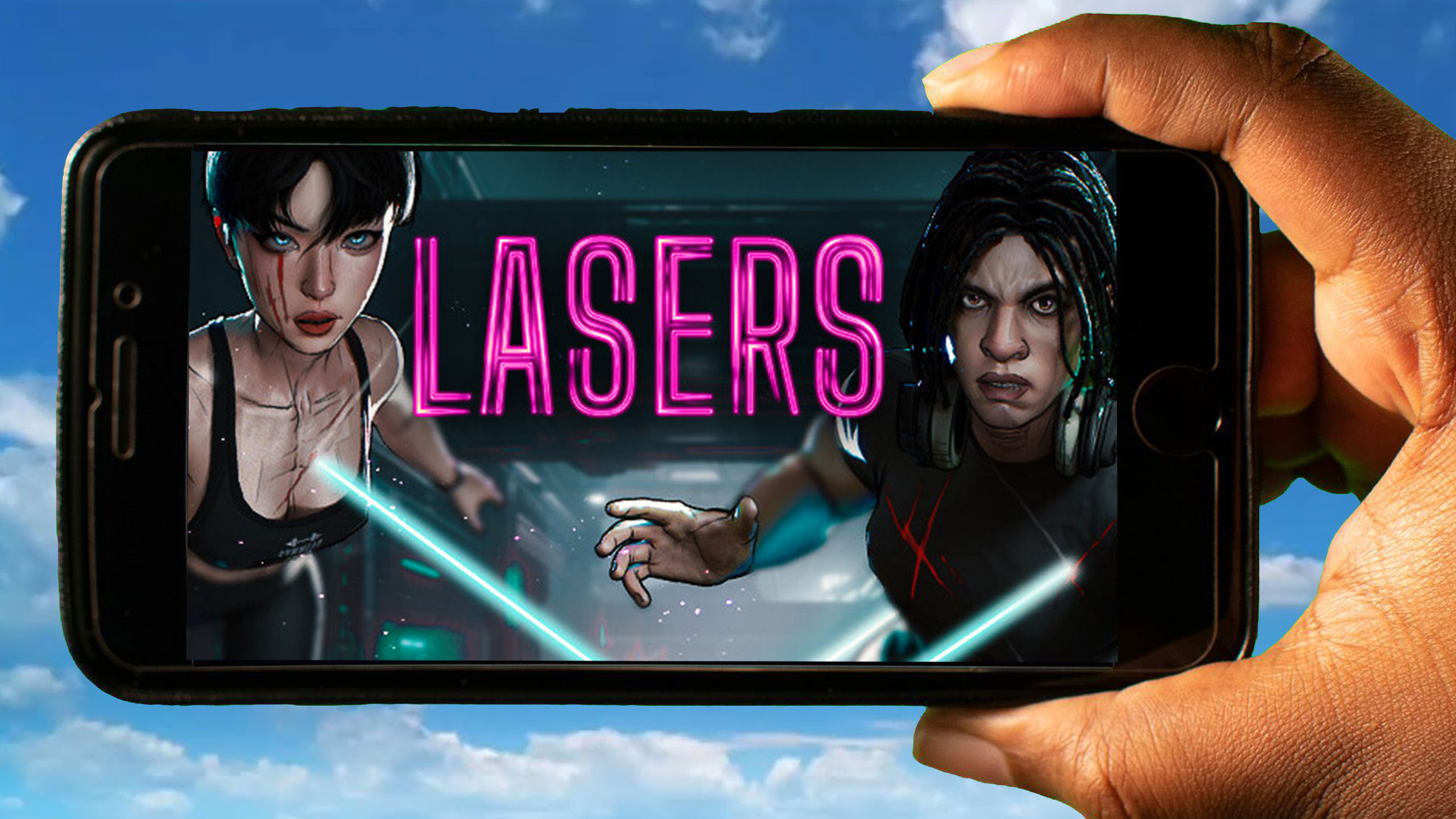 LASERS Mobile - How to play on an Android or iOS phone? - Games Manuals