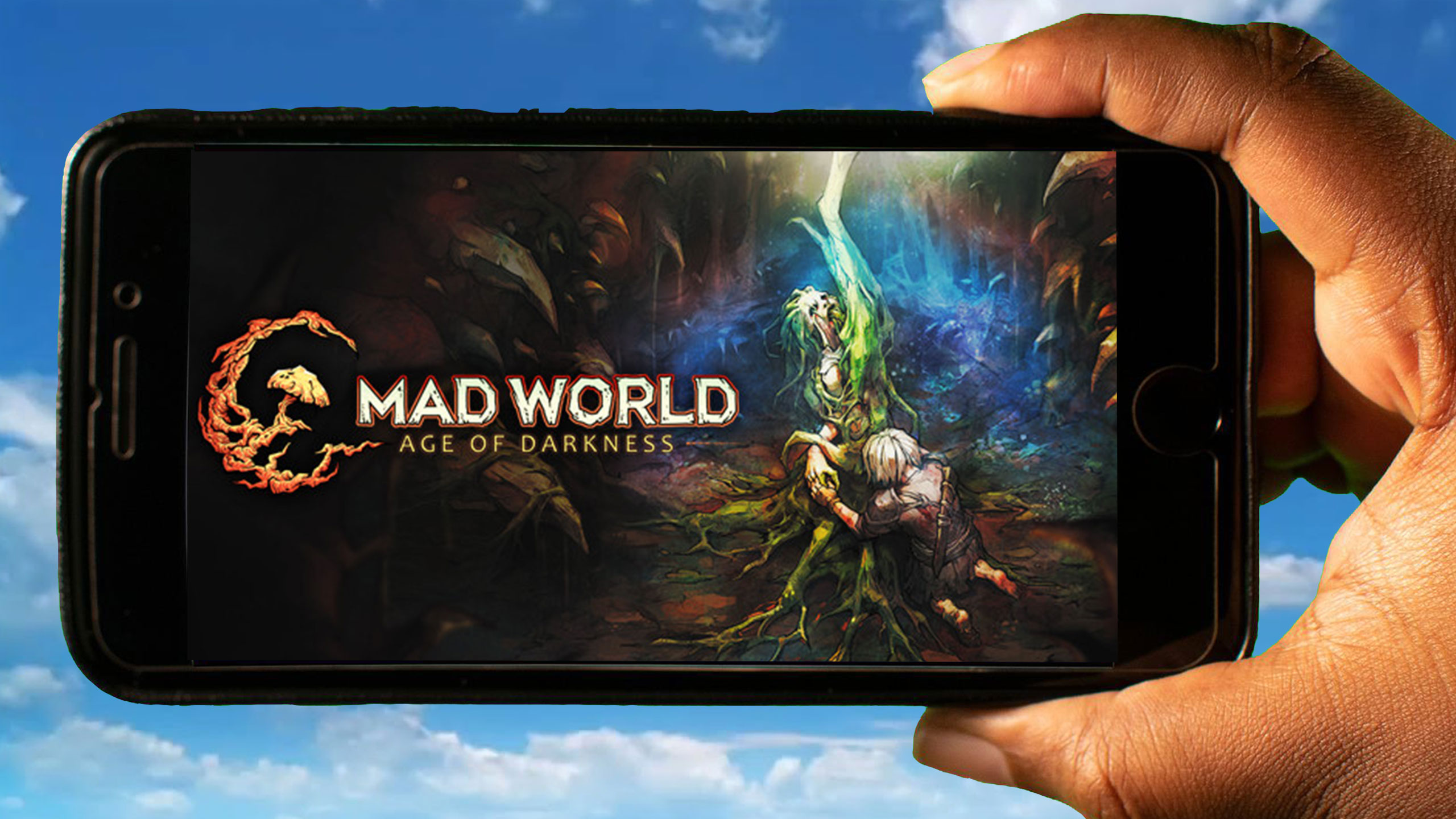 Mad World MMO Mobile - How to play on an Android or iOS phone? - Games Manuals
