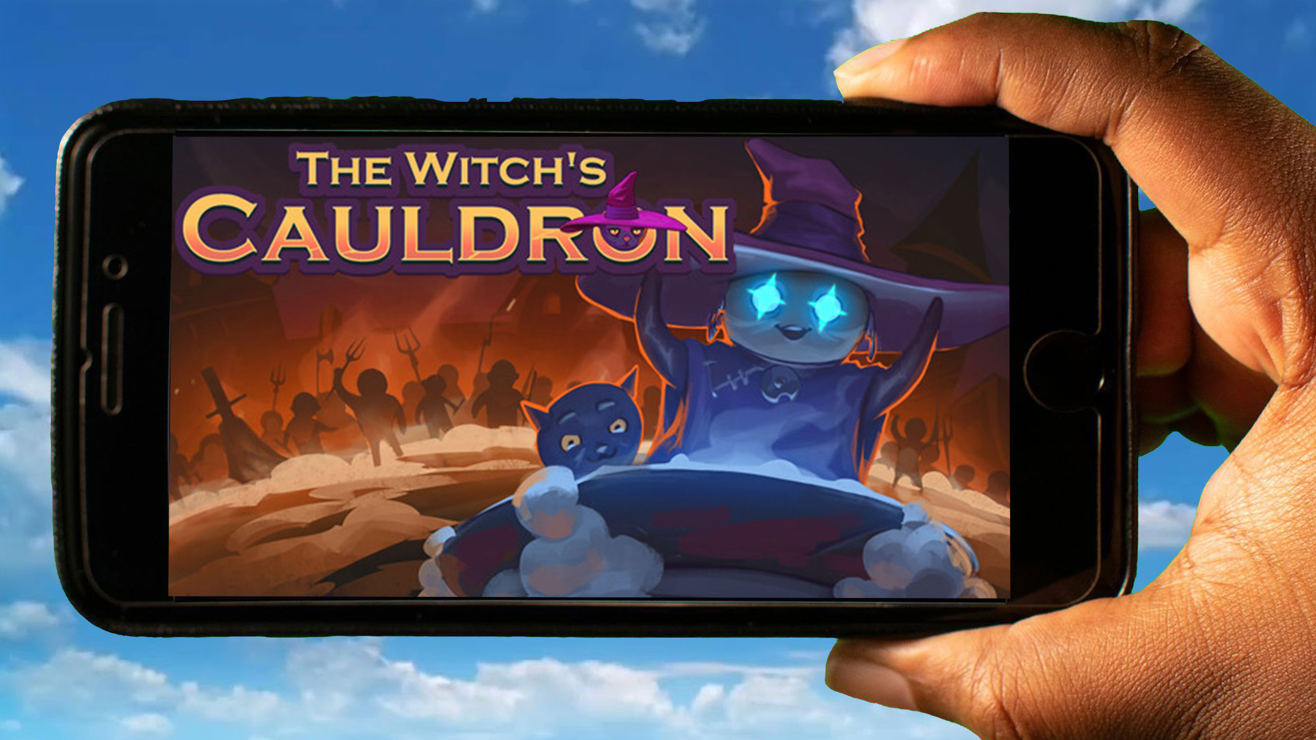 The Witch's Cauldron Mobile - How to play on an Android or iOS phone ...