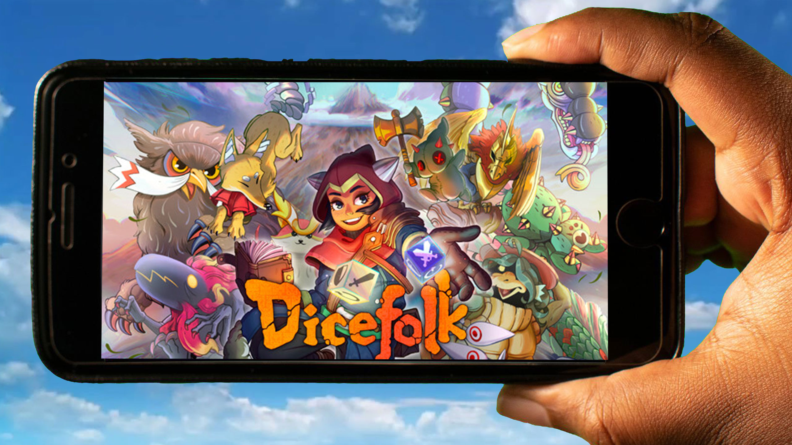 Dicefolk Mobile - How to play on an Android or iOS phone? - Games Manuals