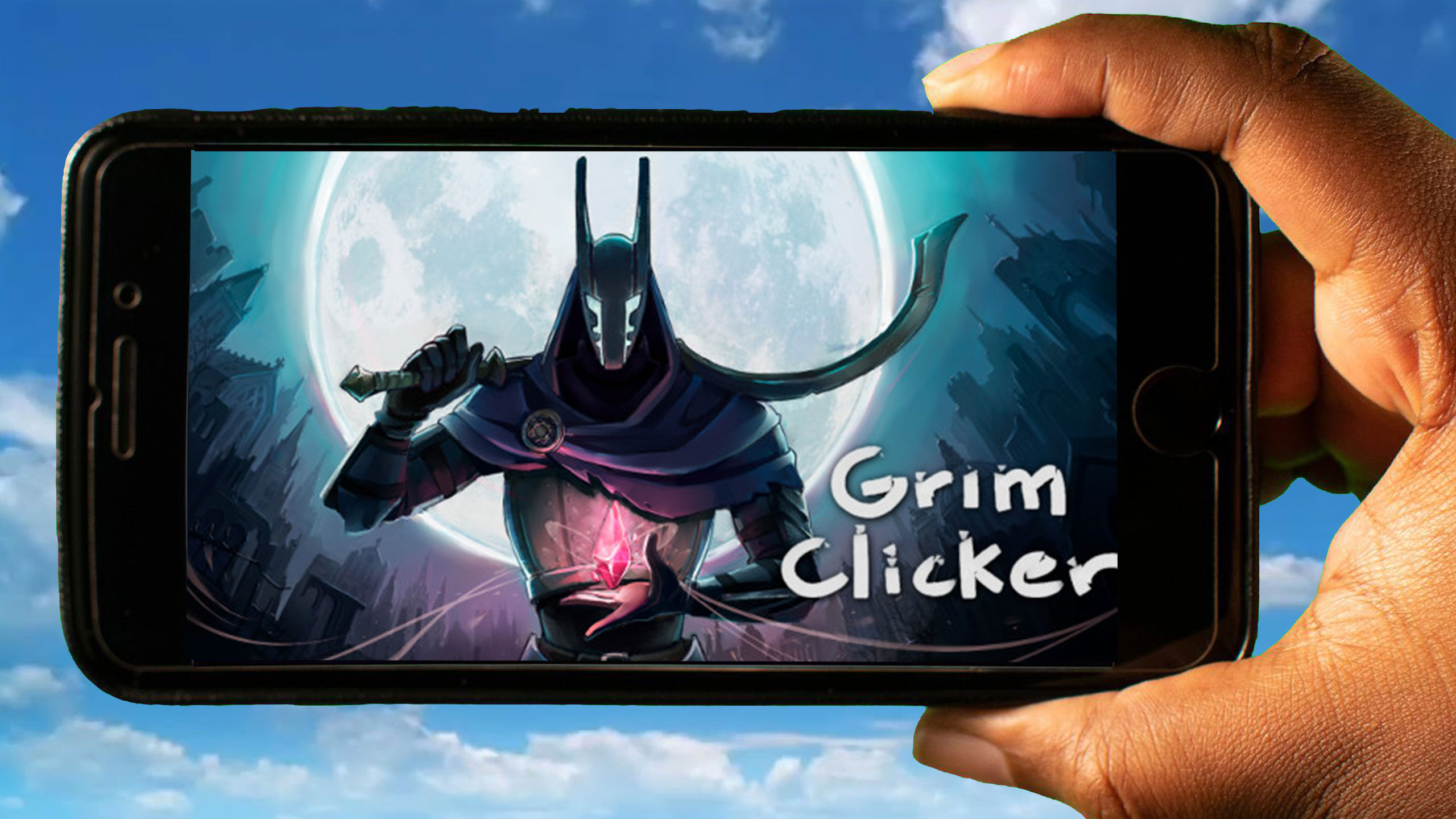 Grim Clicker Mobile - How to play on an Android or iOS phone? - Games Manuals