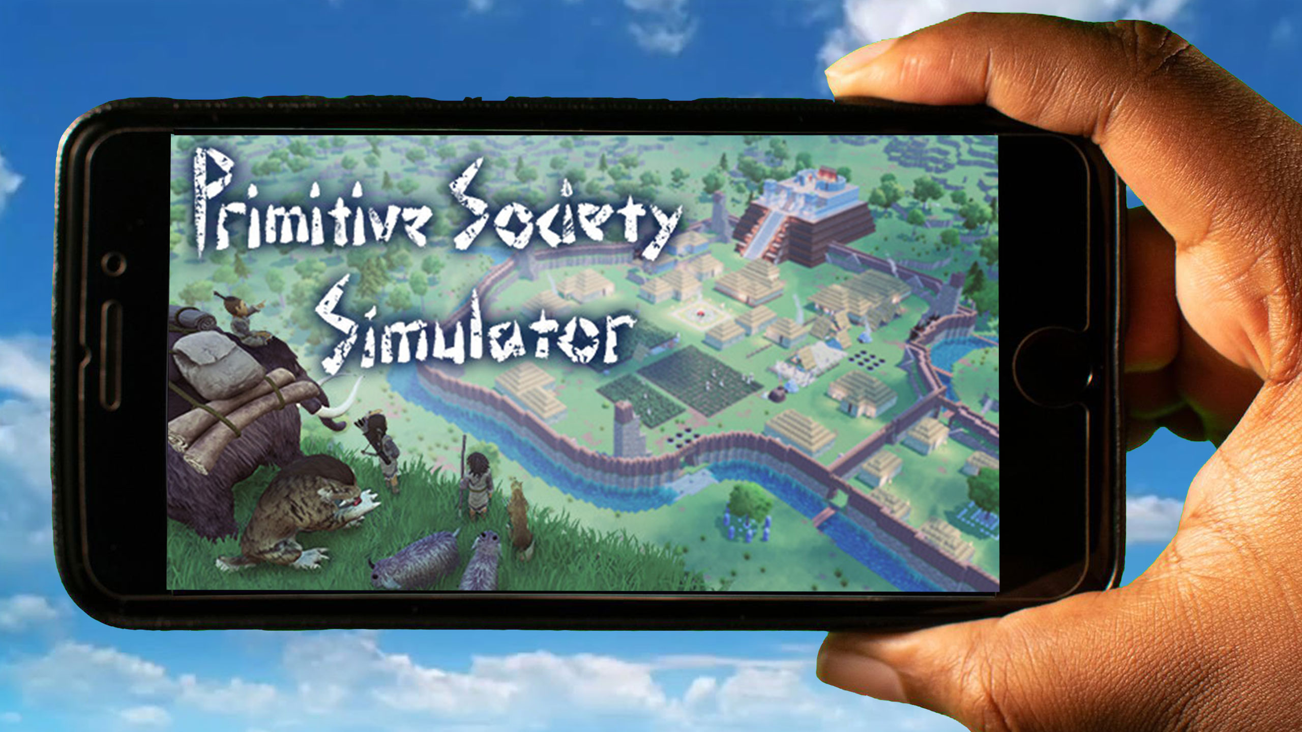 Primitive Society Simulator Mobile - How to play on an Android or iOS ...