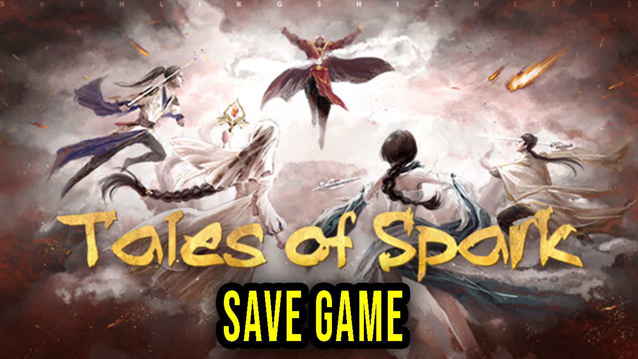 Tales of Spark – Save Game – location, backup, installation - Games Info DB