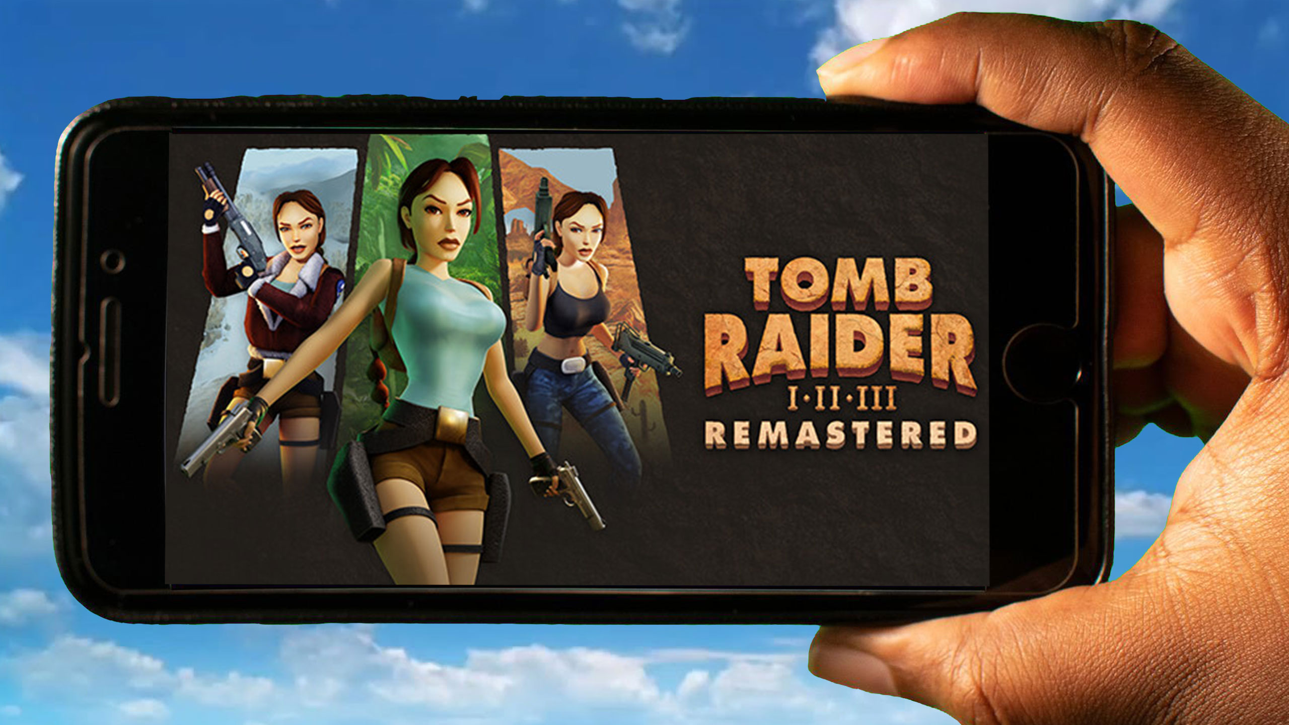 Tomb Raider I-III Remastered Mobile - How to play on an Android or iOS ...