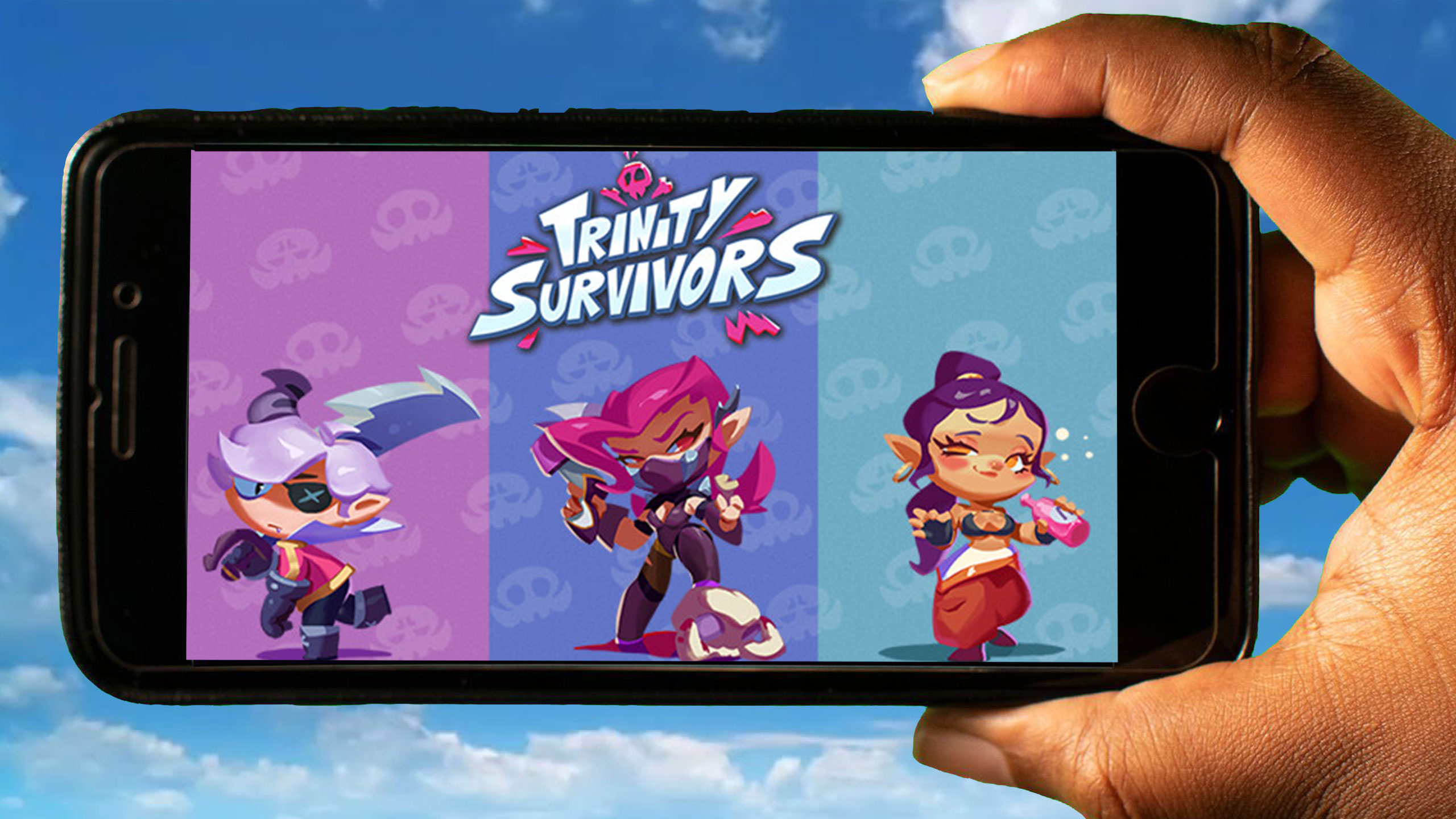 Trinity Survivors Mobile - How to play on an Android or iOS phone ...