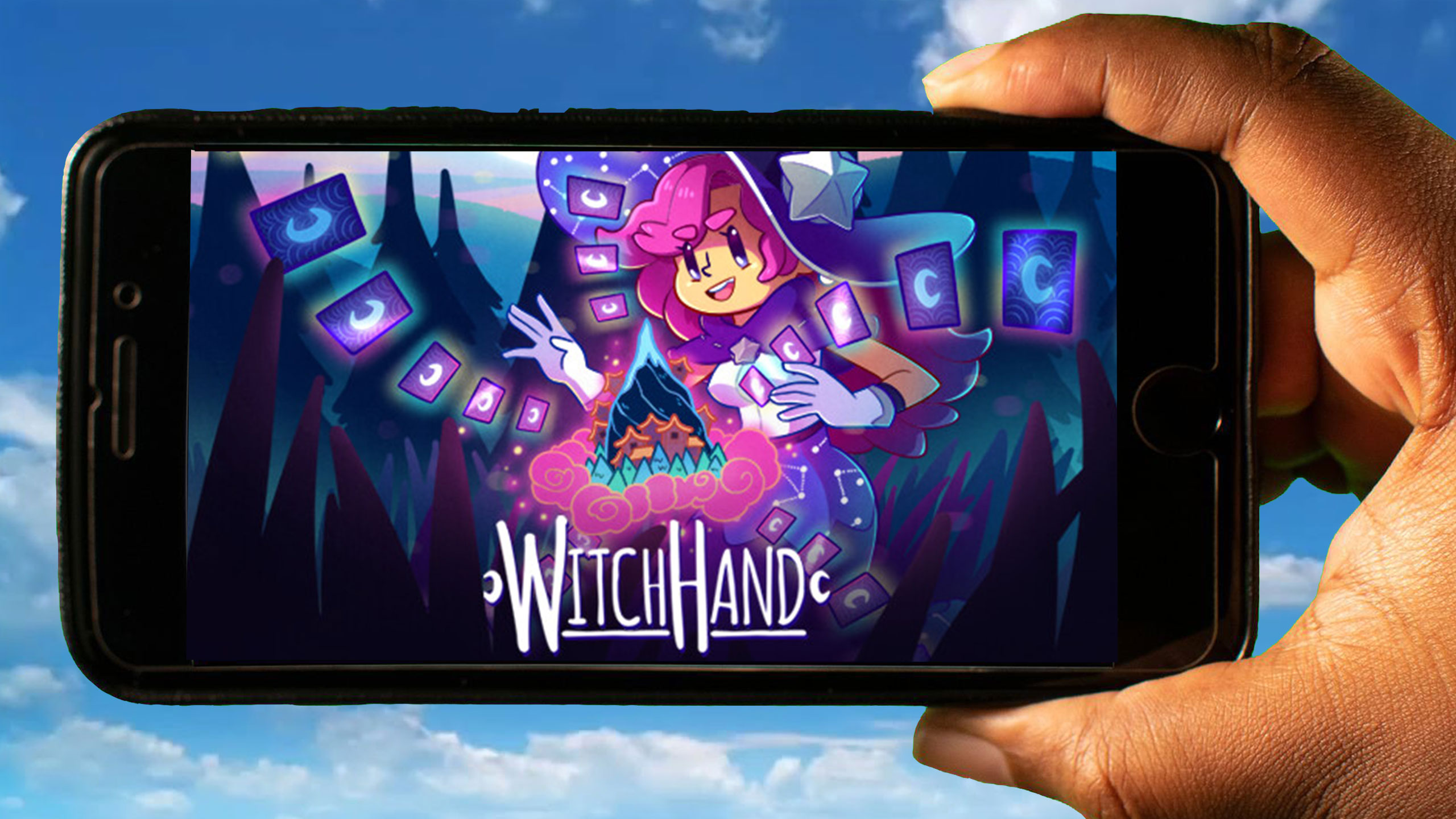 WitchHand Mobile - How to play on an Android or iOS phone? - Games Manuals
