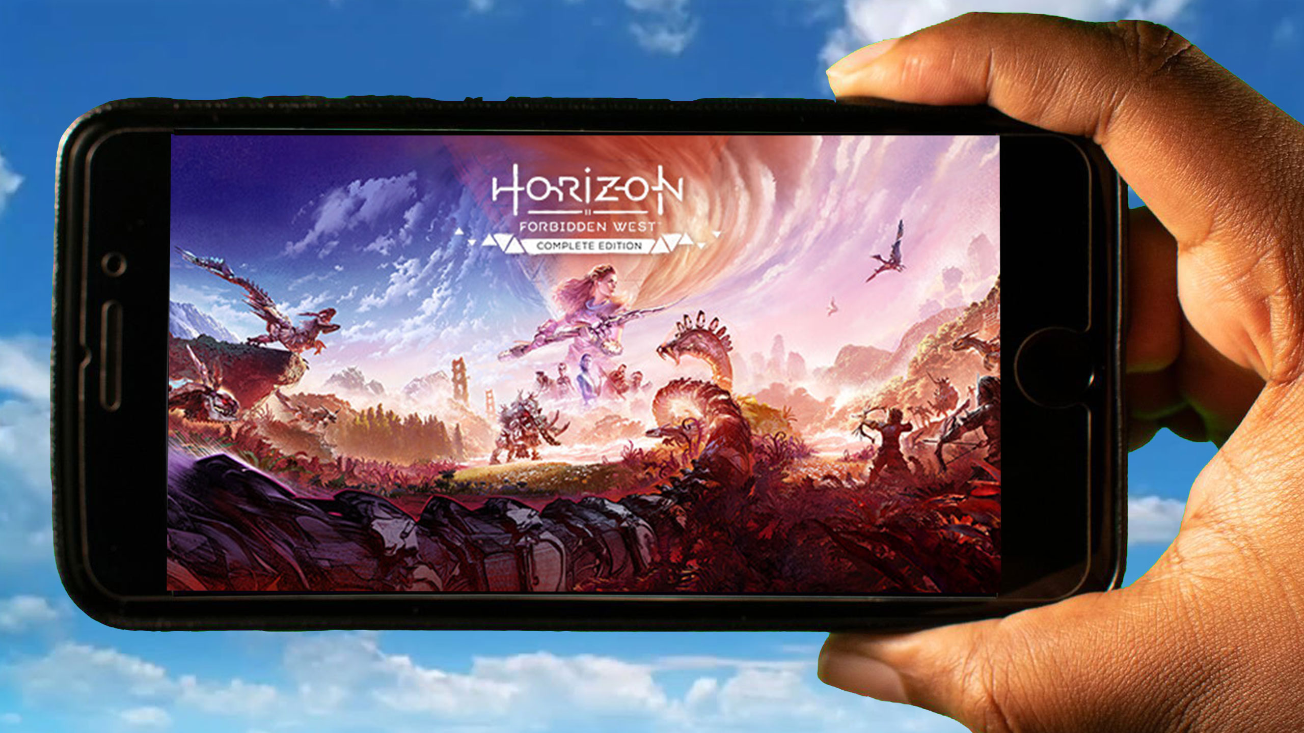 Horizon Forbidden West Complete Edition Mobile - How to play on an ...