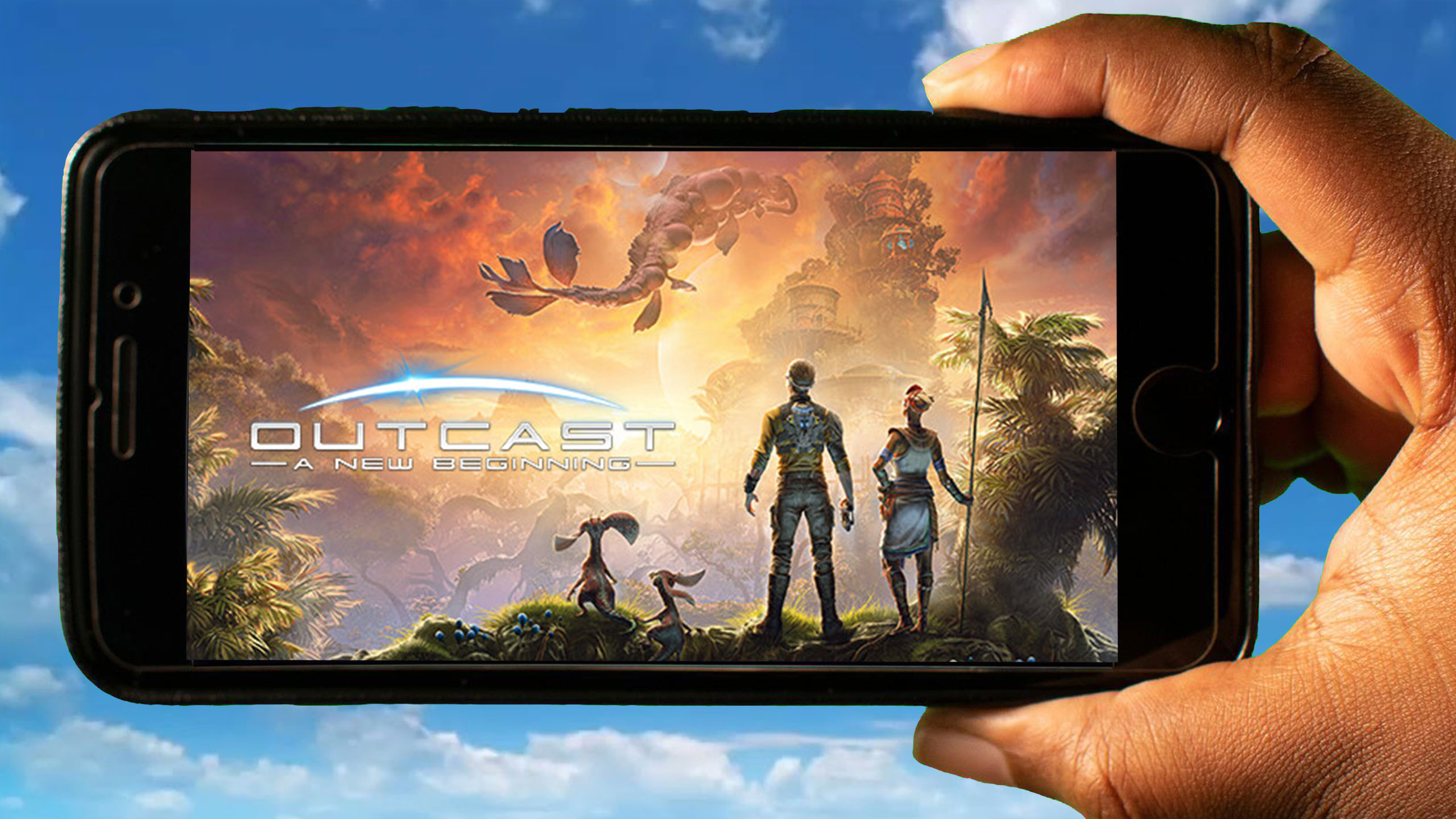 Outcast - A New Beginning Mobile - How to play on an Android or iOS ...