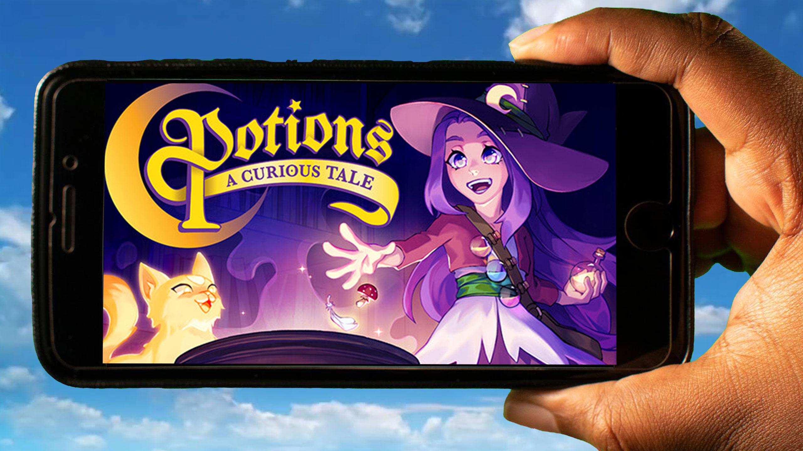 Potions: A Curious Tale Mobile - How to play on an Android or iOS phone? - Games Manuals