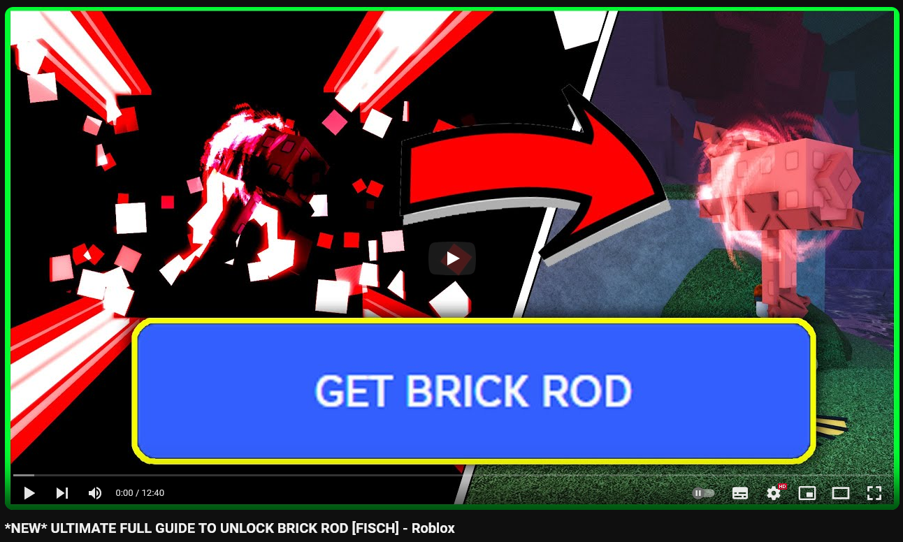 Roblox Fisch Brick Rod Sentense - Games Manuals