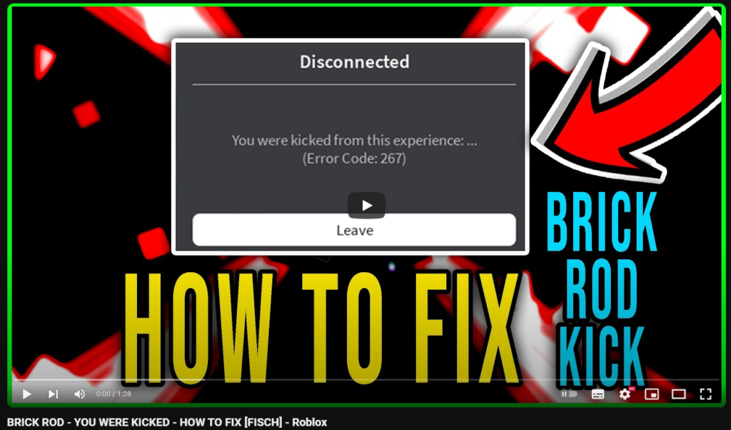 Roblox Fisch - Brick Rod Title - Games Manuals