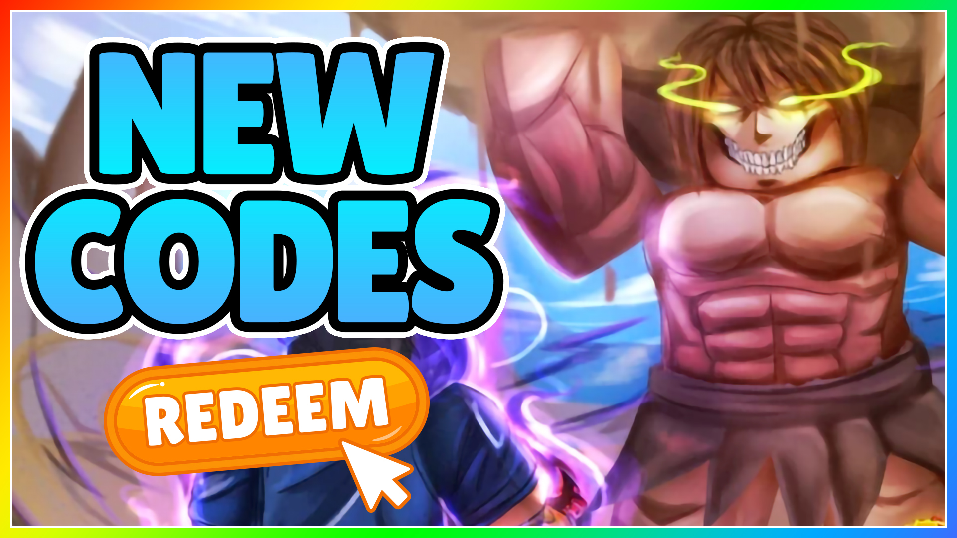 Roblox ANIME POWER promo codes (May 2025) - Games Manuals