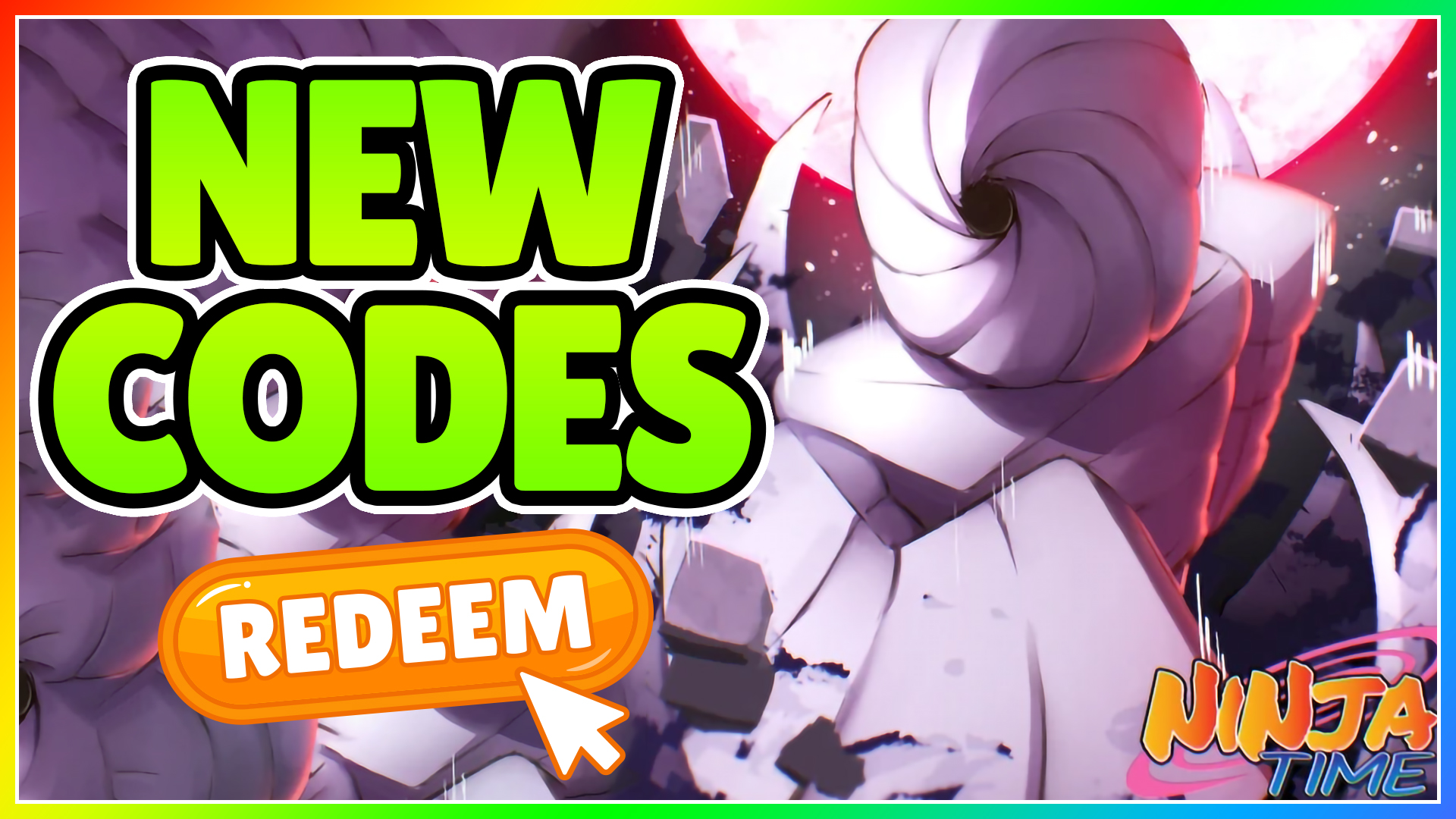 Roblox NINJA TIME promo codes (May 2025) - Games Manuals